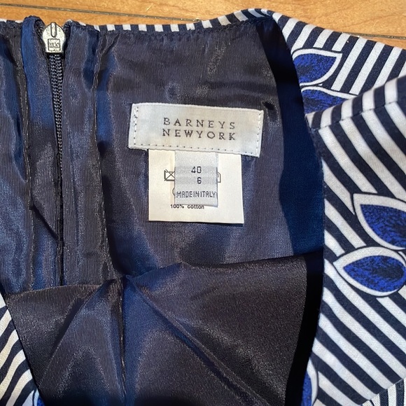 Barneys New York Dresses Barneys New York Cotton Dress Poshmark